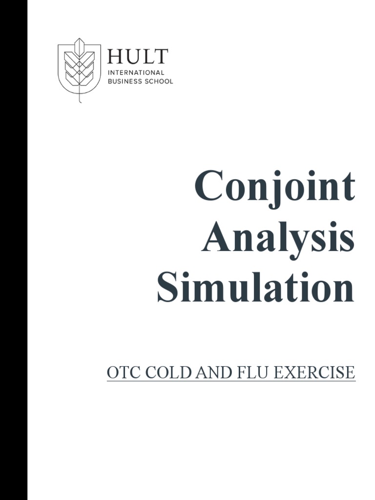 Conjoint Analysis Simulation | PDF | Generic Drug | Prices