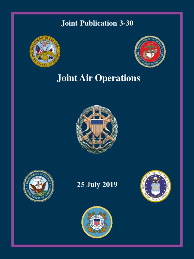 Joint Air Operations Doctrine Overview | PDF | Command And Control ...
