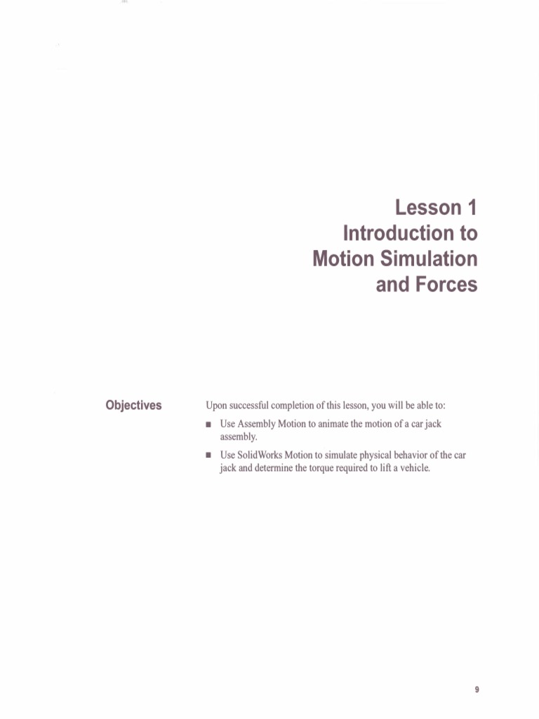 SWM 01 Motion Simulation | PDF | Force | Torque