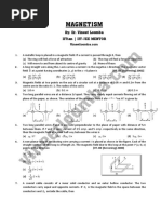 Electrostatics Problem Set With Answers | PDF | Electric Field | Electrostatics