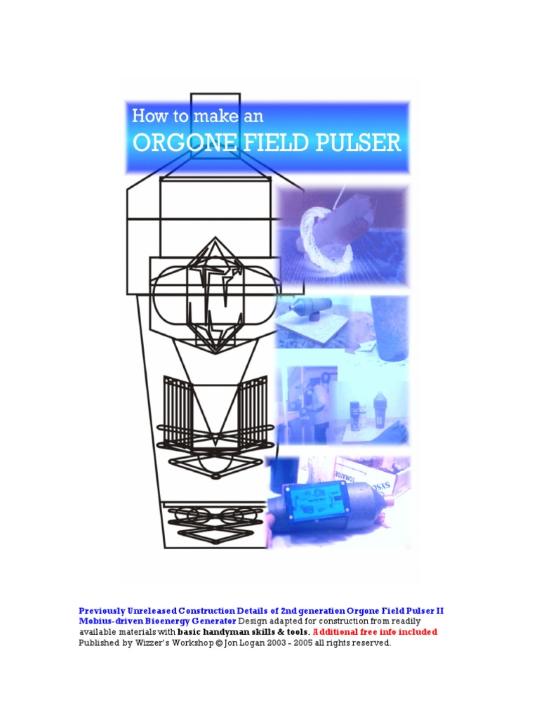 How To Make An Orgone Field Pulser | PDF | Wire | Quartz