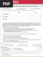 New Dis Booklet Application Form | PDF