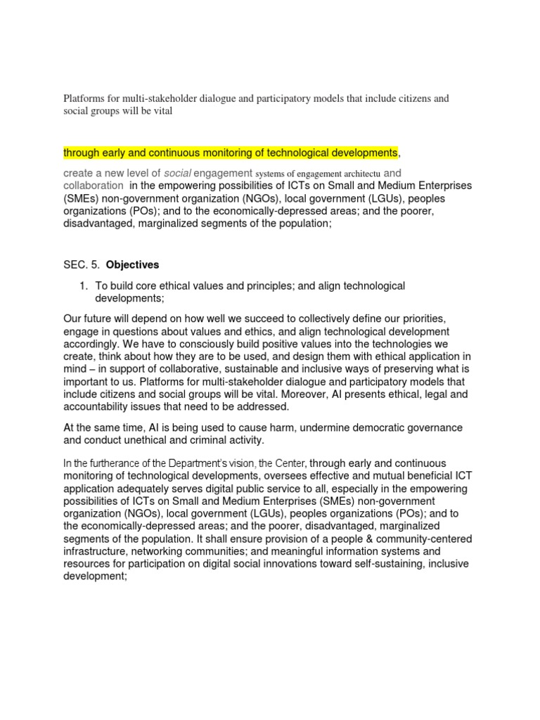 Of Technology Provision | PDF | Social Software | Empowerment
