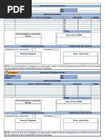 Recibo de Uniformes de Trabajo | PDF