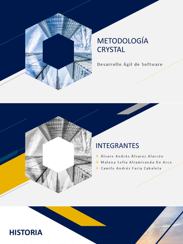 Metodología Crystal 1 | PDF | Desarrollo Ágil de Software | Informática