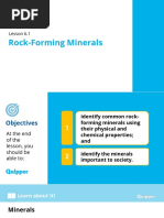 Earth and Life Science: Lesson 4 Exogenic and Endogenic Process | PDF ...