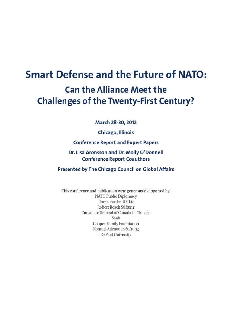 Grand Smart Defense PDF | PDF | Nato | European Union