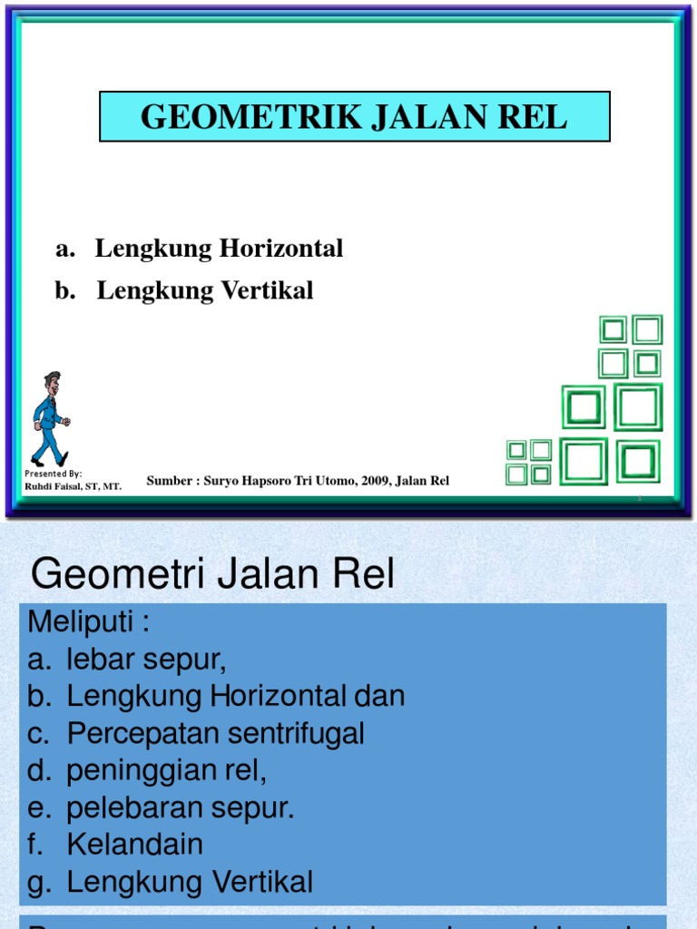 10-11 Geometrik Jalan Rel | PDF