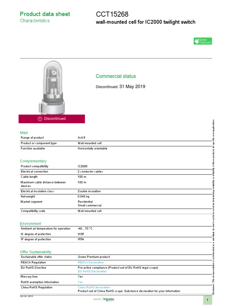Ic CCT15268 | PDF | Electrical Engineering | Manufactured Goods