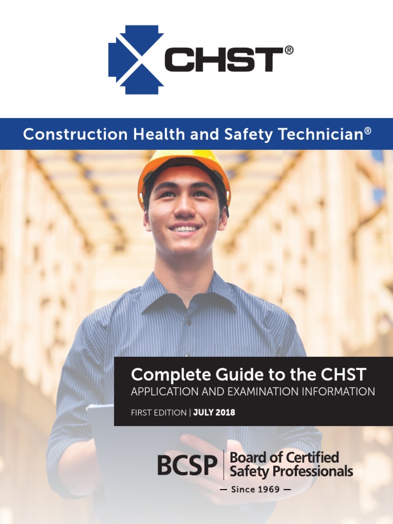 Complete Guide To The CHST | PDF | Test (Assessment) | Emergency Management