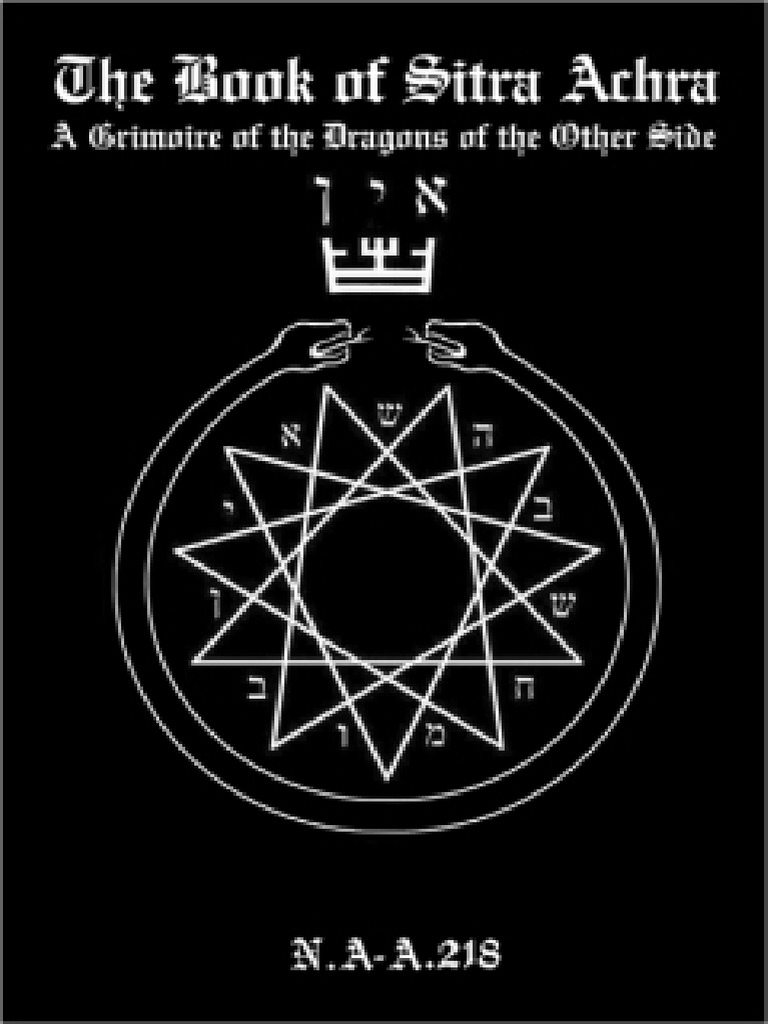 The Book of Sitra Achra 1 PDF | PDF