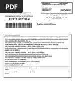 Receta IMSS Editable | PDF