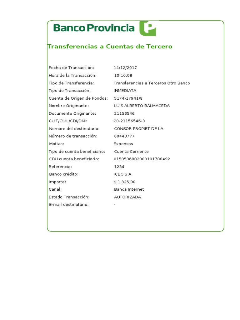 Expensas Diciembre | PDF