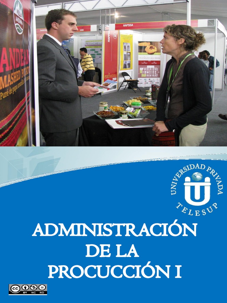 Administración De La Producción I Pdf Marketing Diseño
