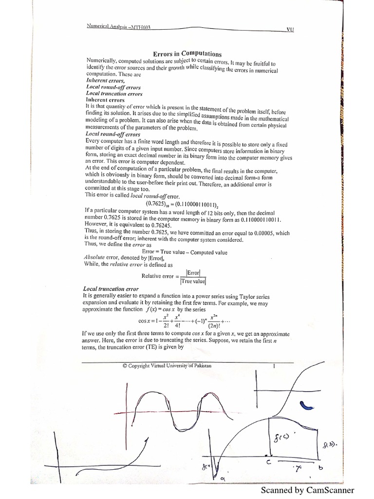 Numerical Analysis | PDF