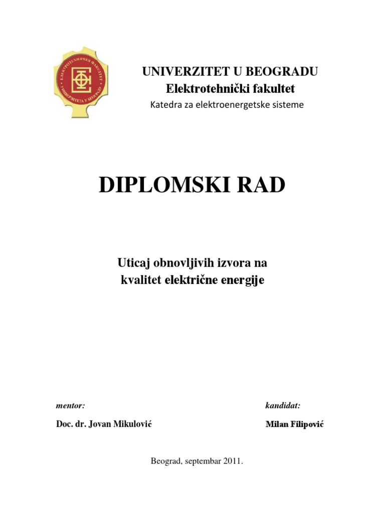 Diplomski Rad | PDF