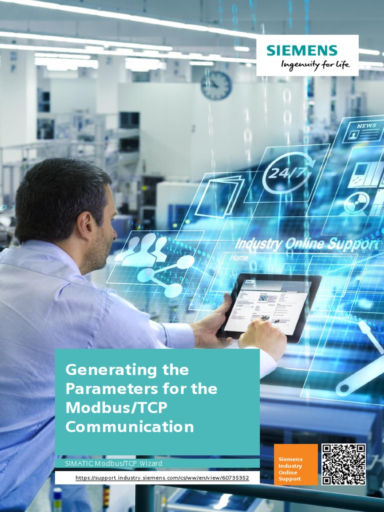 Modbus TCP Wizard DOC en | PDF | Microsoft Windows | Internet Protocol ...