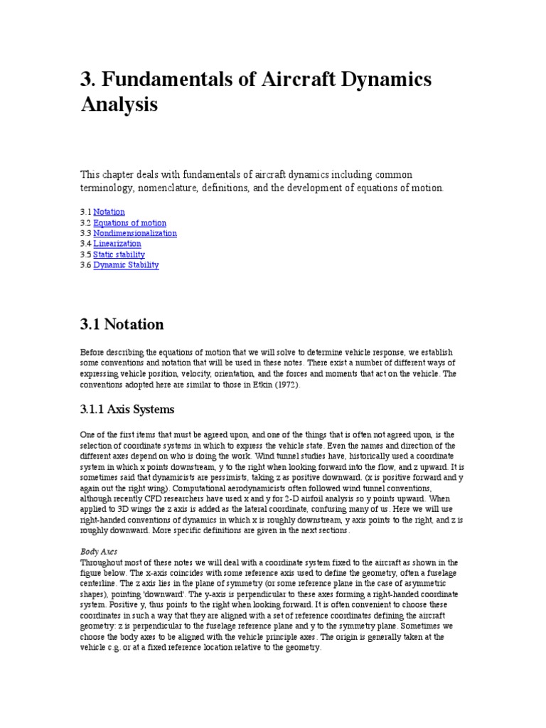 Stanford Aero Sim | PDF | Flight Dynamics (Fixed Wing Aircraft ...