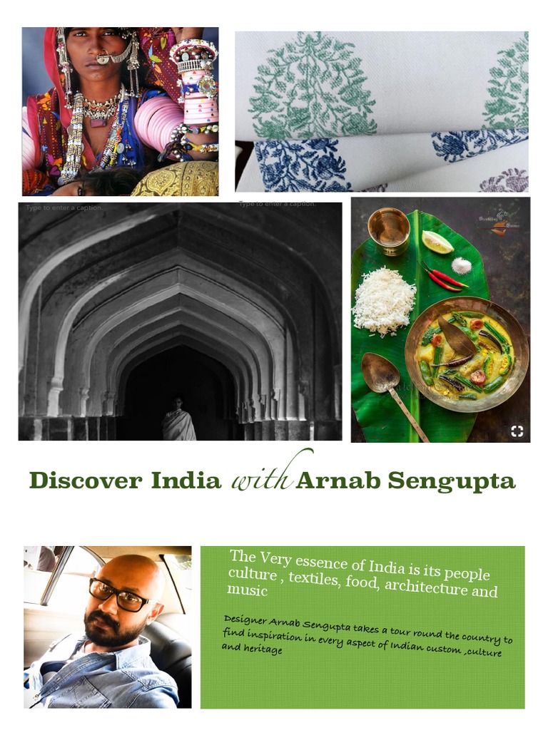 Discover India With Arnab Sengupta