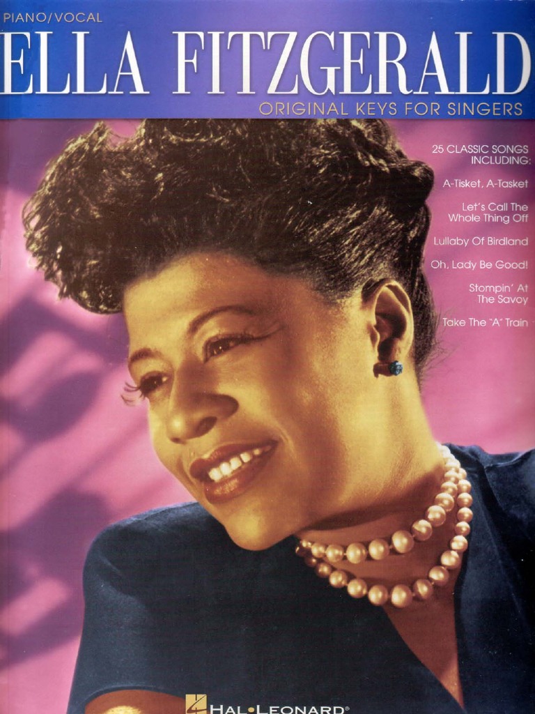 Ella Fitzgerald Original Keys For Singers | PDF