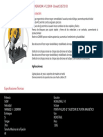 Ficha Tecnica Pulidora Dewalt DWE4120 | PDF | Hogar, jardinería y bricolaje