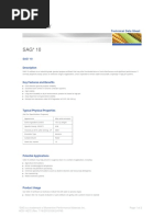 CoatOSil MP 200 Technical Data Sheet | PDF | Epoxy | Paint