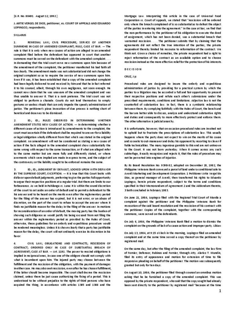 Rule 14 | PDF | Complaint | Summons