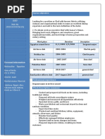 5 Reference Letter Format - Chefs | PDF | Chef | Hobbies