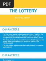 "The Lottery" Summary & Analysis | PDF