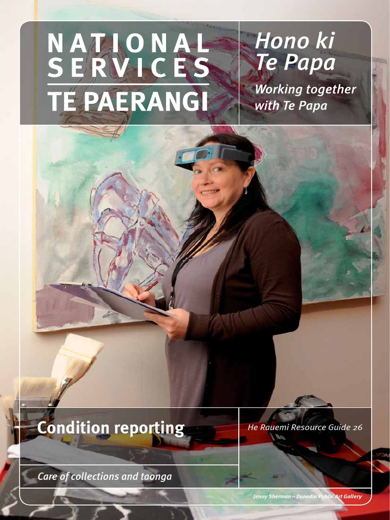 26 Condition Reporting - 1 PDF | PDF | Canvas | Paint