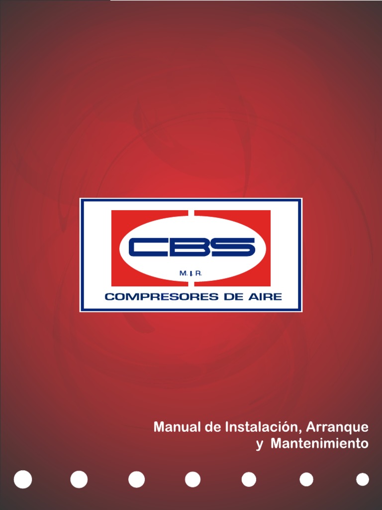 Manual Serie CBS XV Completo | PDF