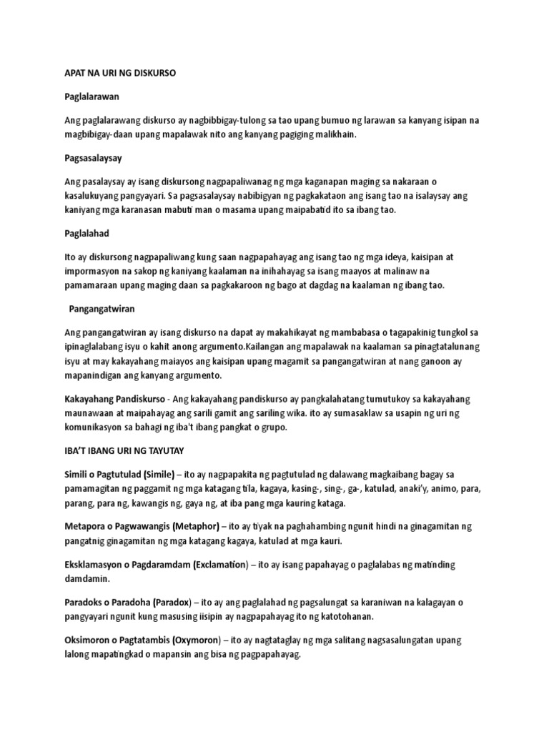 Diskurso | PDF