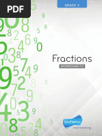 Fractions Performance Tasks | PDF | Arithmetic | Mathematics