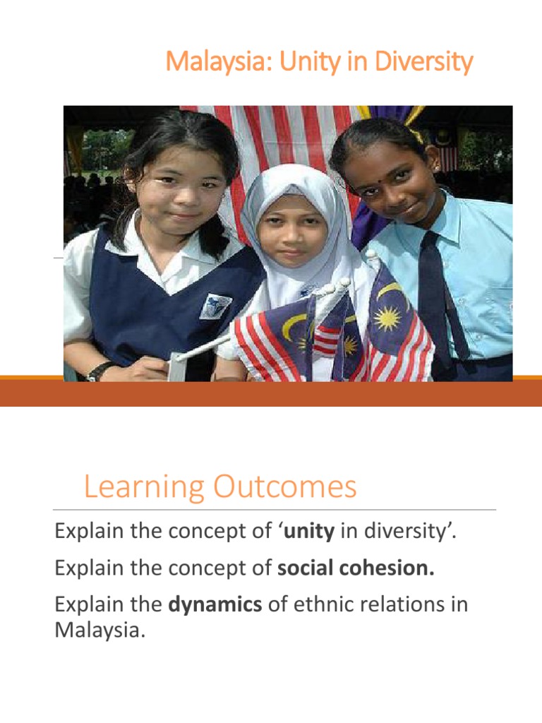 Malaysia: Unity in Diversity | PDF | Malaysia | Ethnic Groups