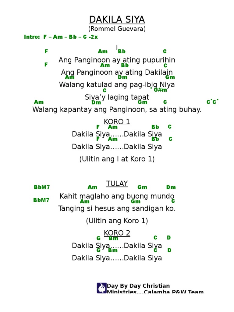 Dakila Siya | PDF