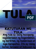 Tula - Tanka at Haiku-Filipino-9 | PDF