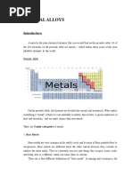 Multivalent Metals | PDF