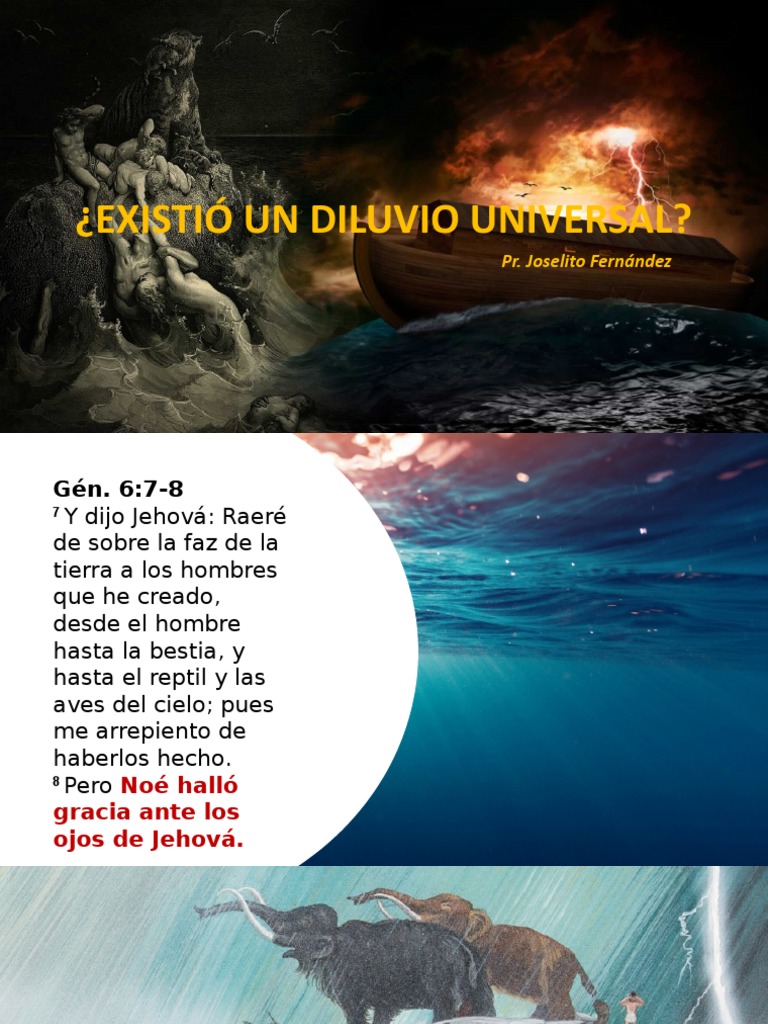 Evidencias - Diluvio Universal 1 | PDF | Mito de la inundación | Arca ...