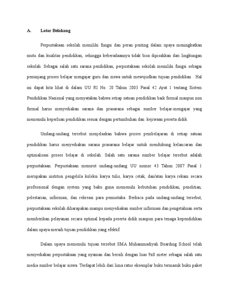 Proposal Bi Corner | PDF