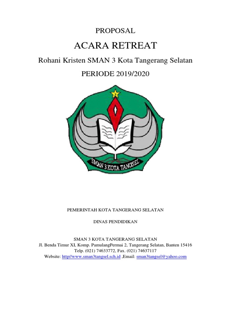 Proposal Retreat 2019 | PDF