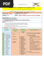 BEED Subjects and Units | PDF | Physical Education | Curriculum