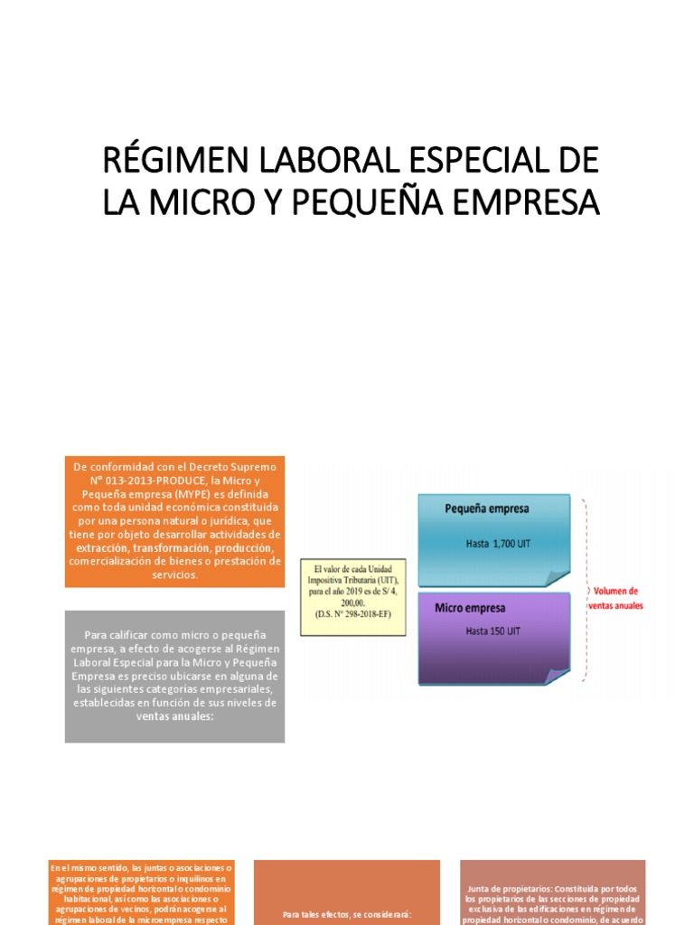 Mype Laboral | PDF | Derecho laboral | Condominio