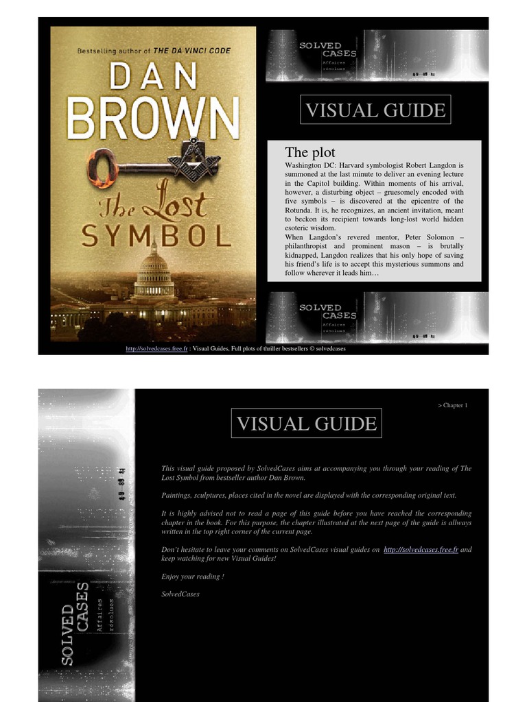 The Lost Symbol Visual Guide | PDF