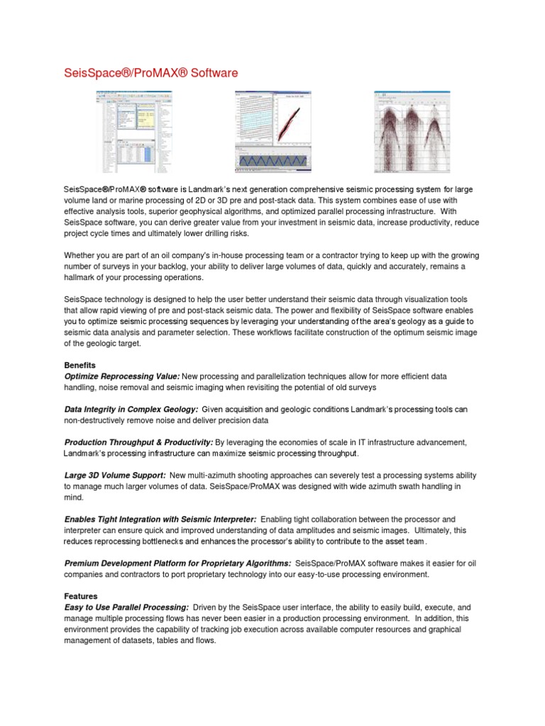 Seis Space | PDF | Reflection Seismology | Parallel Computing