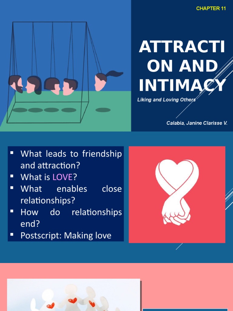 Chapter 11 Attraction and Intimacy | PDF | Physical Attractiveness ...