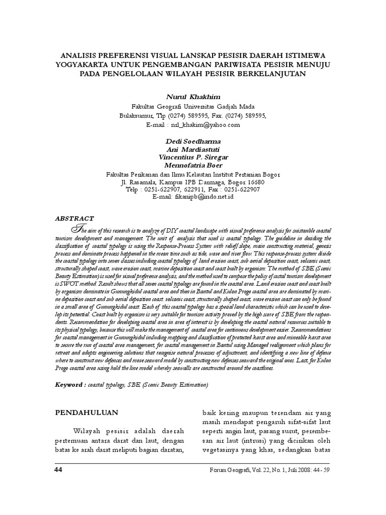 Blok Plan Pdf Coast Oceans