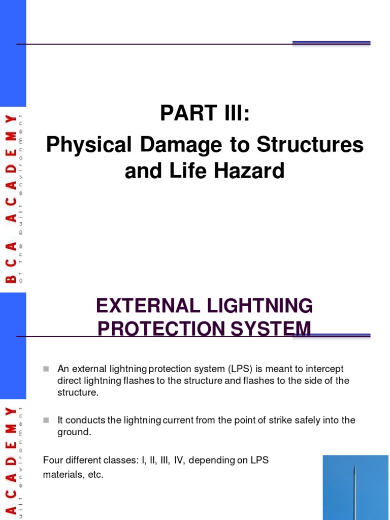 Part III Physical Damage To Structures and Life Hazard | PDF ...