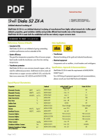 Shell Diala B | PDF | Transformer | Corrosion