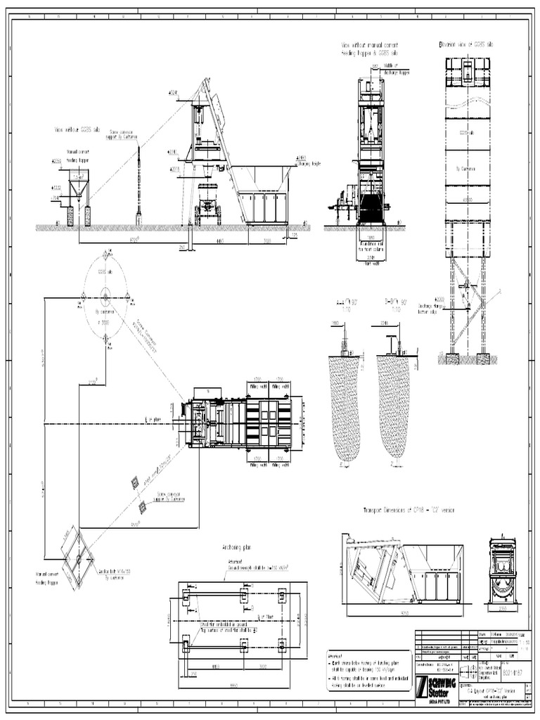 CP 18 Plant Diagram PDF | PDF