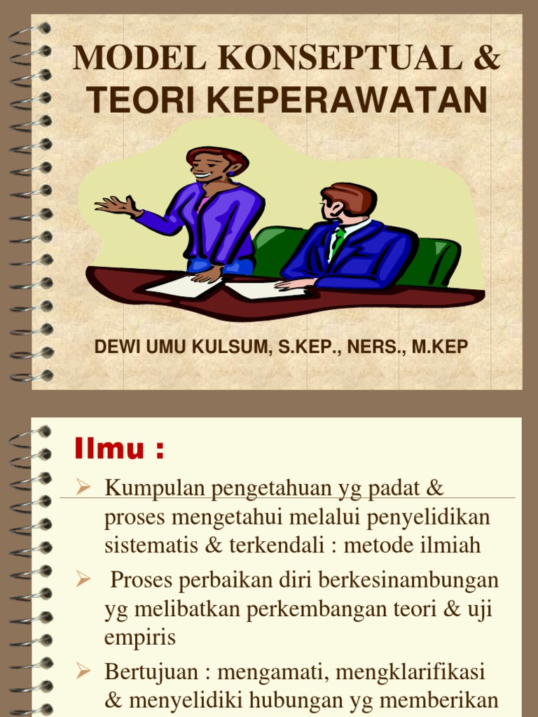 Teori dan Model Konseptual Keperawatan | PDF